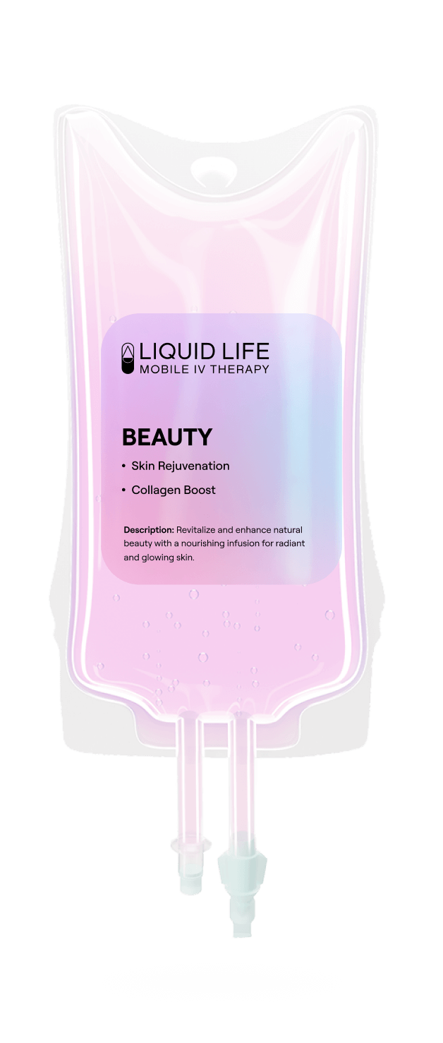 Beauty IV Treatment in LA: Radiant Skin & Hair | Liquid Life