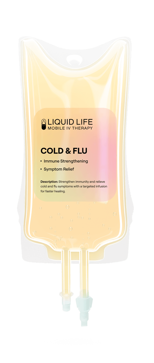 Cold & Flu IV Treatment for Quick Relief in LA | Liquid Life