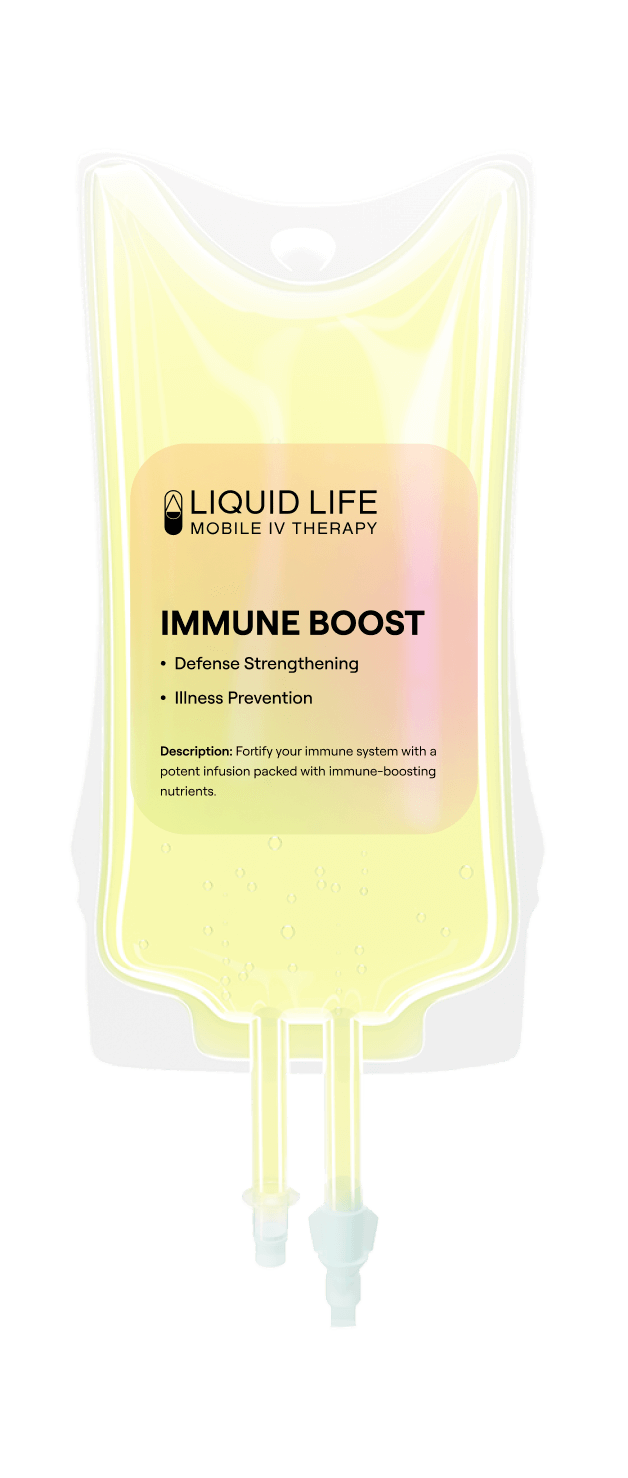 Immune Boost IV Treatment for Better Health in LA | Liquid Life